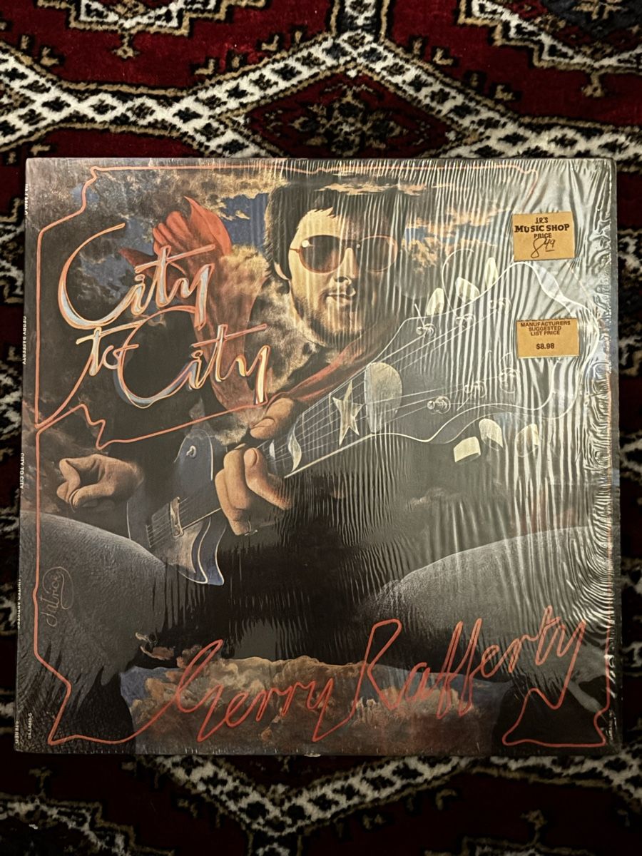 Gerry Rafferty - City to City (LP, Vinyl) - Neu & OVP! (53) (Gebraucht ...