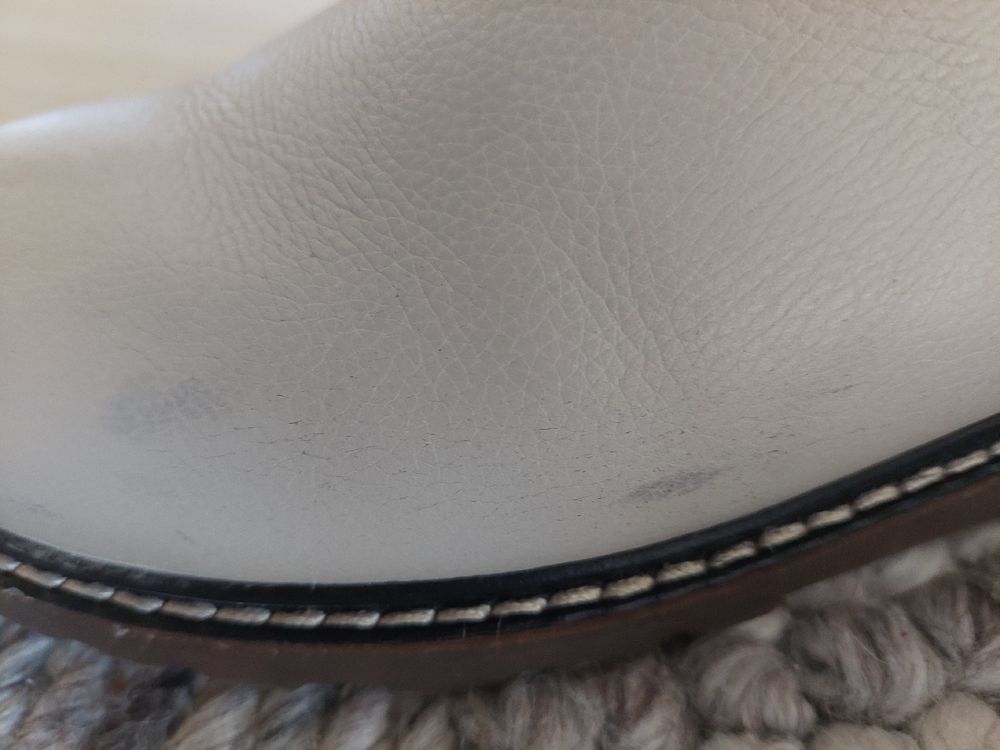 Chelsea Boots weiss,Leder, Kavat,Leder (Gebraucht) in Orpund für CHF 20 ...