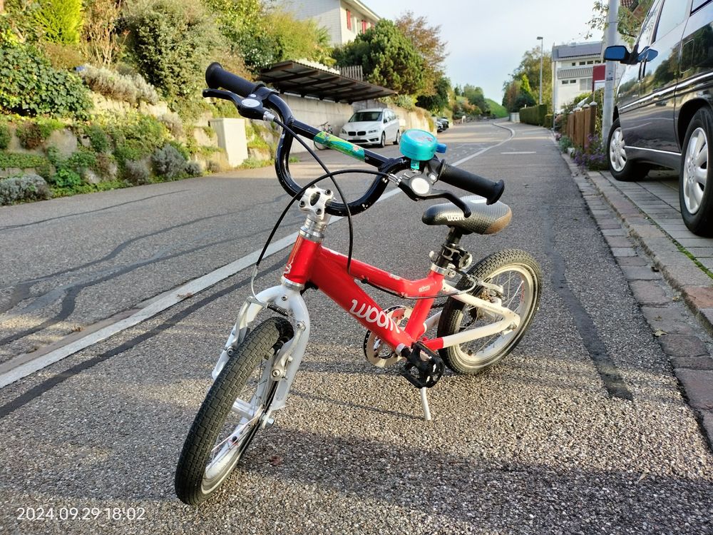 Kinder Fahrad Woom (Gebraucht) in Hedingen für CHF 270 – nur Abholung ...