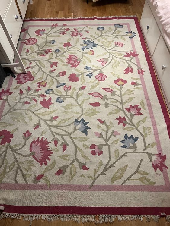 IKEA Wolle Blumen Teppich Carpet Tapi (Gebraucht) in Ebmatingen für CHF 80 – mit Lieferung auf ...