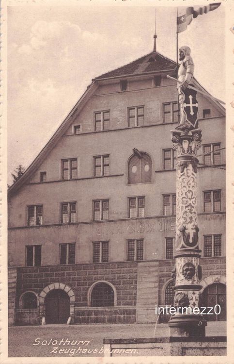 Solothurn // Zeughaus Brunnen // Sommer (Gebraucht) in Basel für CHF 12 – mit Lieferung auf ...