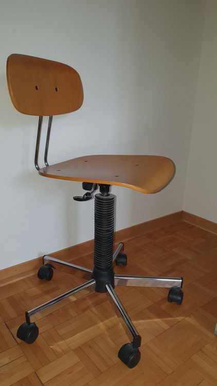 Bürostuhl, Holz hell | Kaufen auf Ricardo