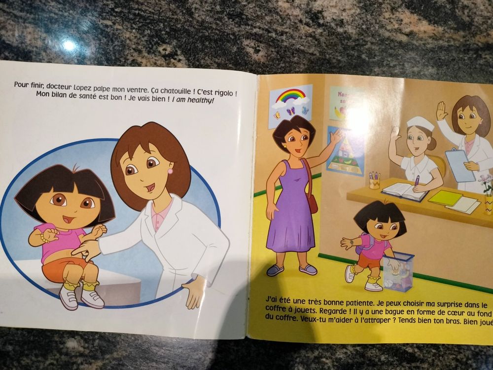 Dora va chez le Docteur/Mes premiers mots d'anglais S (Gebraucht) in Cortaillod für CHF 1 – mit ...