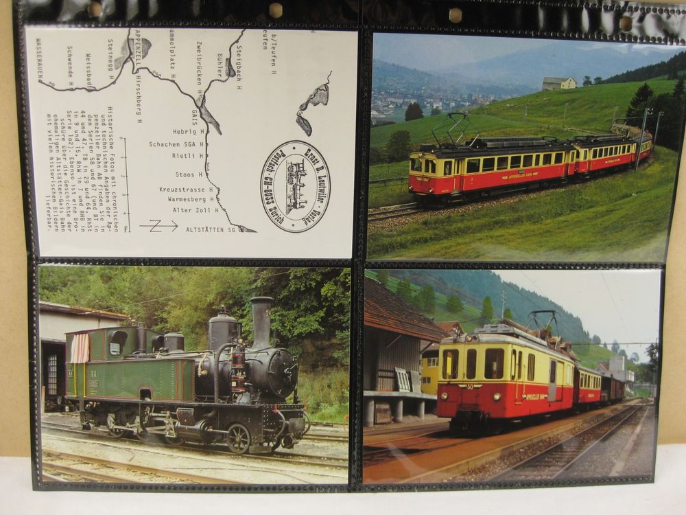 AK Serie Appenzeller Bahnen AB SGA (Neu (gemäss Beschreibung)) in Malters für CHF 39 – mit ...
