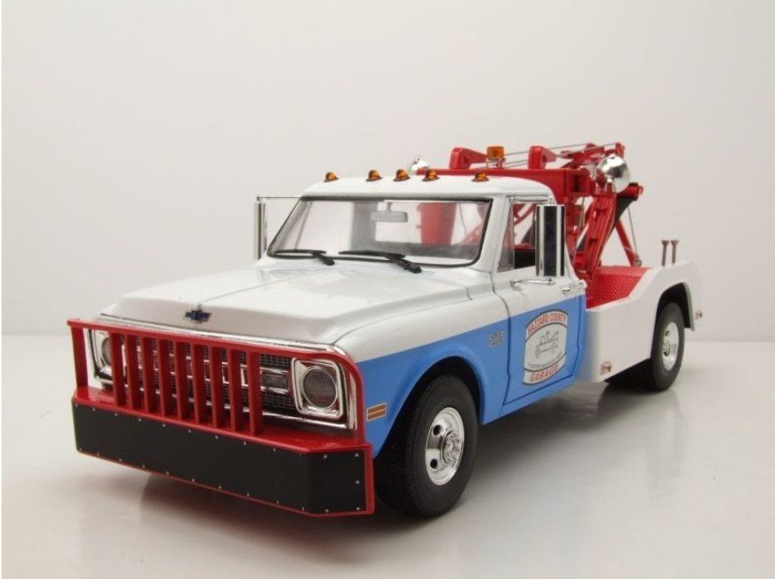 Chevrolet C-30 Dually Wrecker 1969 1:18 Greenlight | Kaufen auf Ricardo