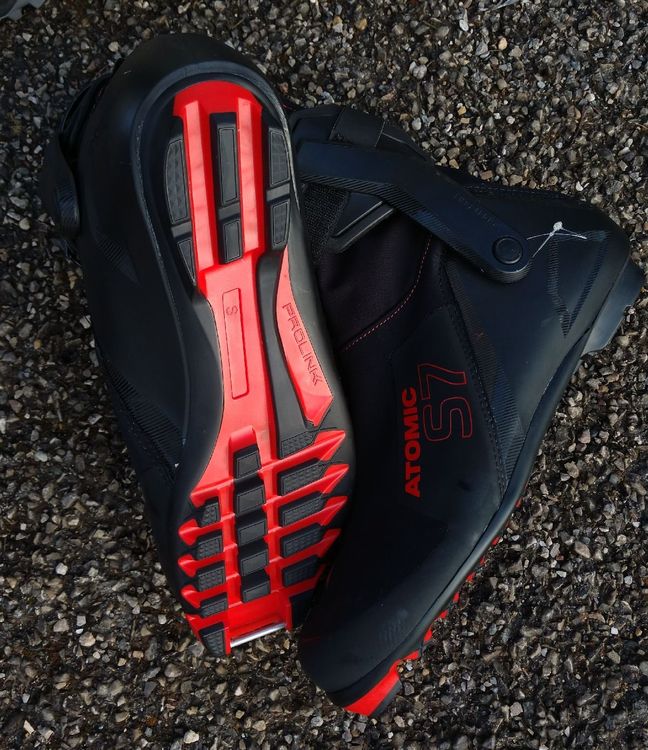 Atomic Redster S7 Skate Langlaufschuhe Gr 45 29cm Unbenutzt (Gebraucht ...