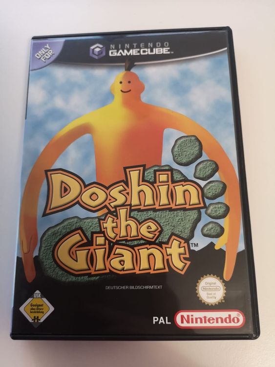 Doshin the Giant (Gamecube) (Gebraucht) in Herisau für CHF 45 – mit ...
