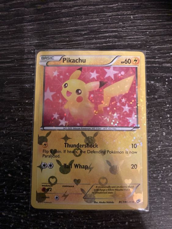 Pokemon Pikachu Radiant Collection (Gebraucht) in Niederhasli für CHF ...