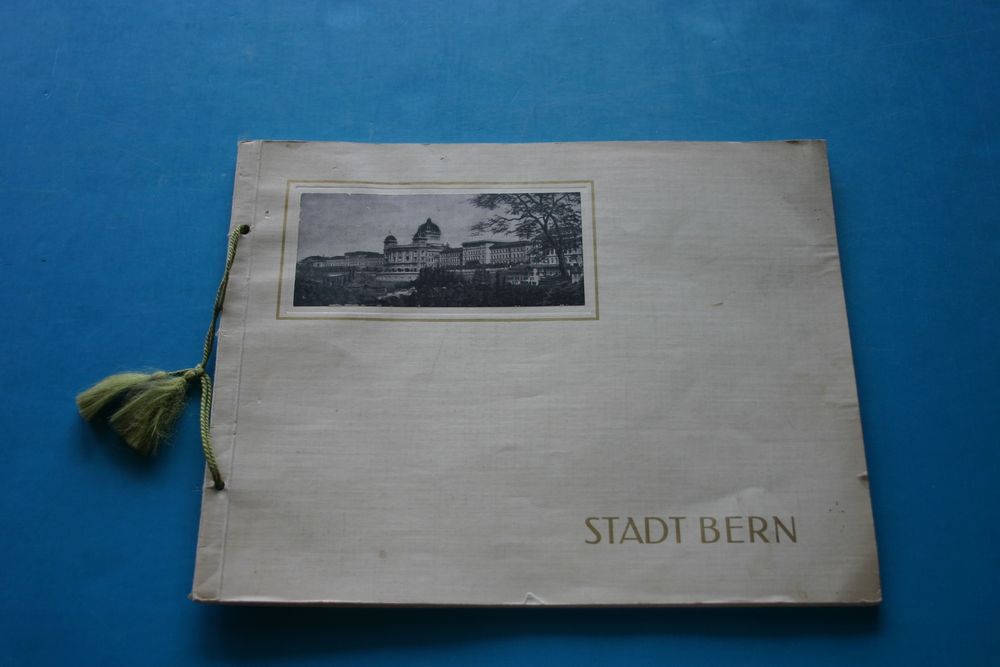 STADT BERN ANSICHTEN - ALBUM (Gebraucht) in Winkel für CHF 10 – mit Lieferung auf Ricardo kaufen