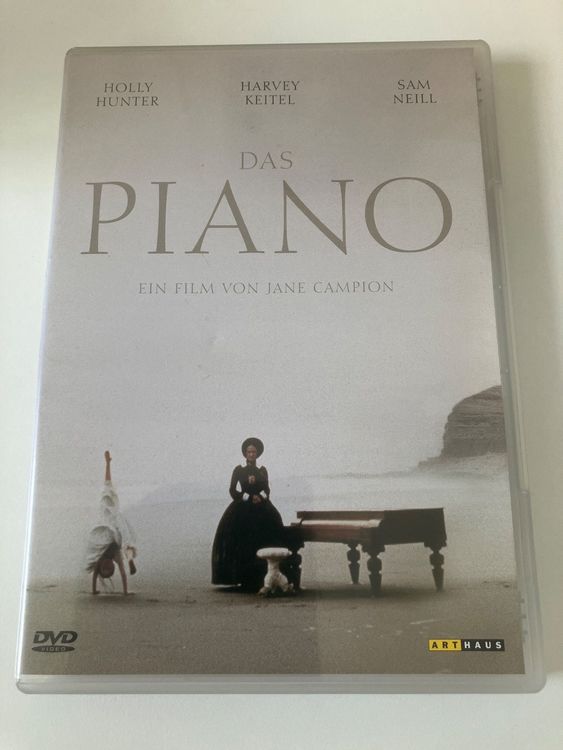 Das Piano - Dvd - Holly Hunter, Harvey Keitel, Sam Neill (Gebraucht) in ...