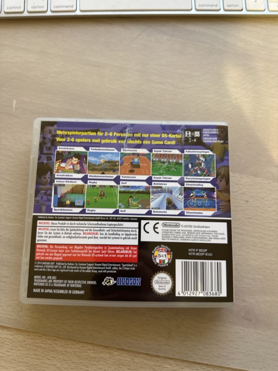 Nintendo DS Spiel: Sports Island DS - Top Zustand! (Gebraucht) in ...