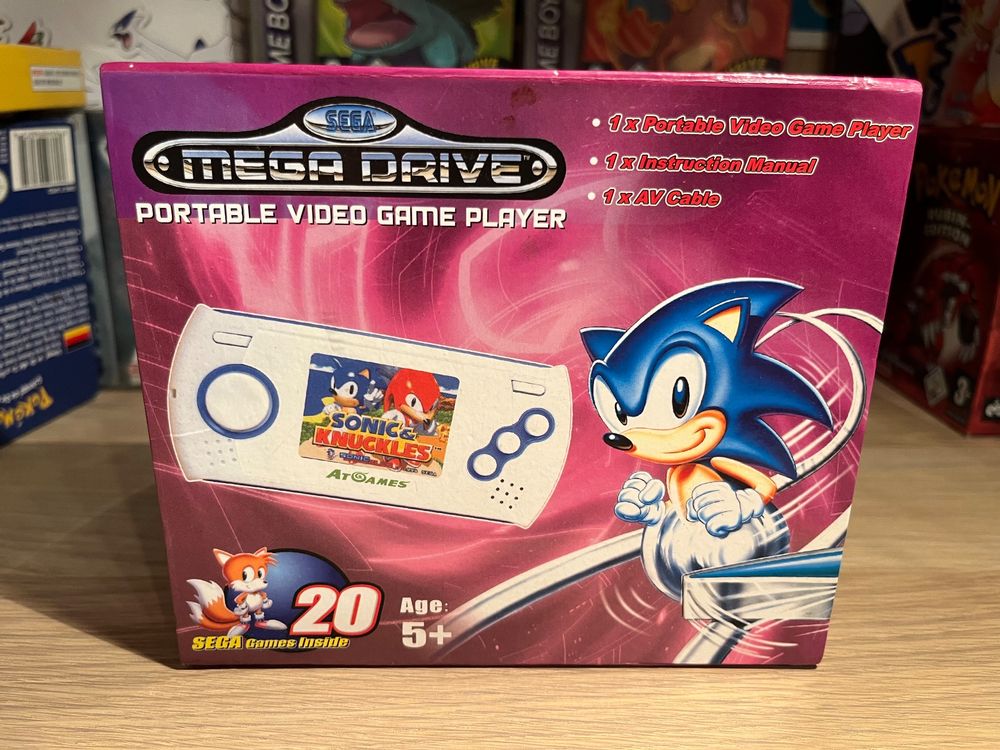 Sega Mega Drive Portable Videoplayer SEGA OVP sonic | Kaufen auf Ricardo