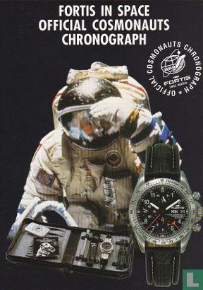 RARE Fortis B-42 Official Cosmonauts Chronograph (Gebraucht) in ...