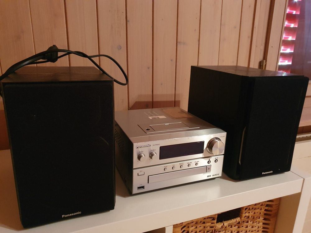 Panasonic SA-PMX5 (Gebraucht) in Freienstein für CHF 25 – nur Abholung ...