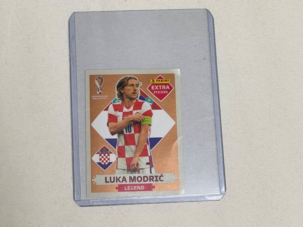 Panini Wm 2022 Extra Sticker Luka Modric | Kaufen auf Ricardo