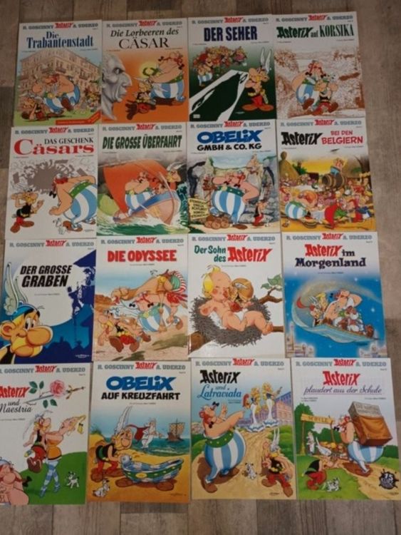 Alle 1 - 39 Asterix und Obelix Comics Sammlung Hefte Gesamt (Gebraucht) in Kaiseraugst für CHF ...