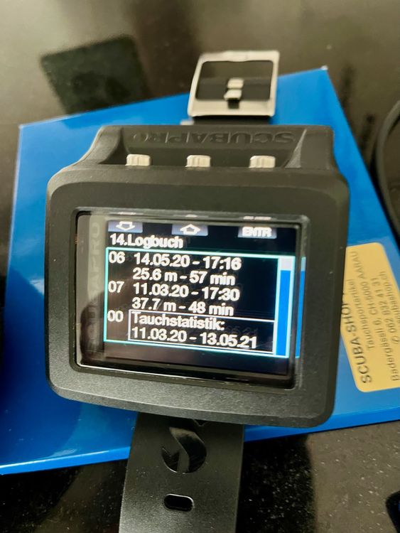 Scubapro Tauchcomputer Scubapro G2 mit Sender (Gebraucht) in Olten für ...