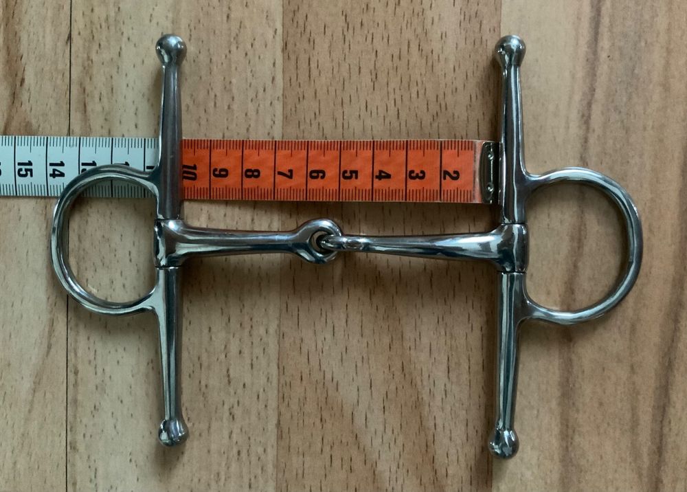 Knebel/Schenkeltrense einfach gebrochen für Shetlandpony (Gebraucht) in Kirchberg BE für CHF 25 ...