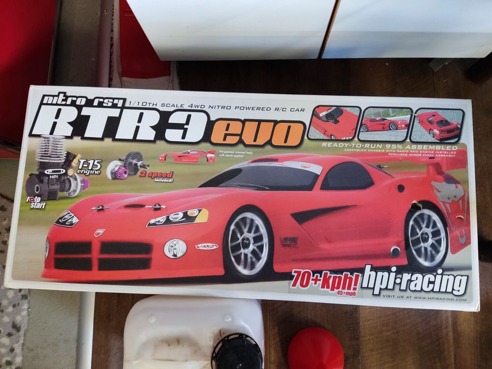 RTR3 Modellauto Verbrenner (Gebraucht) in Hedingen für CHF 136 – nur ...