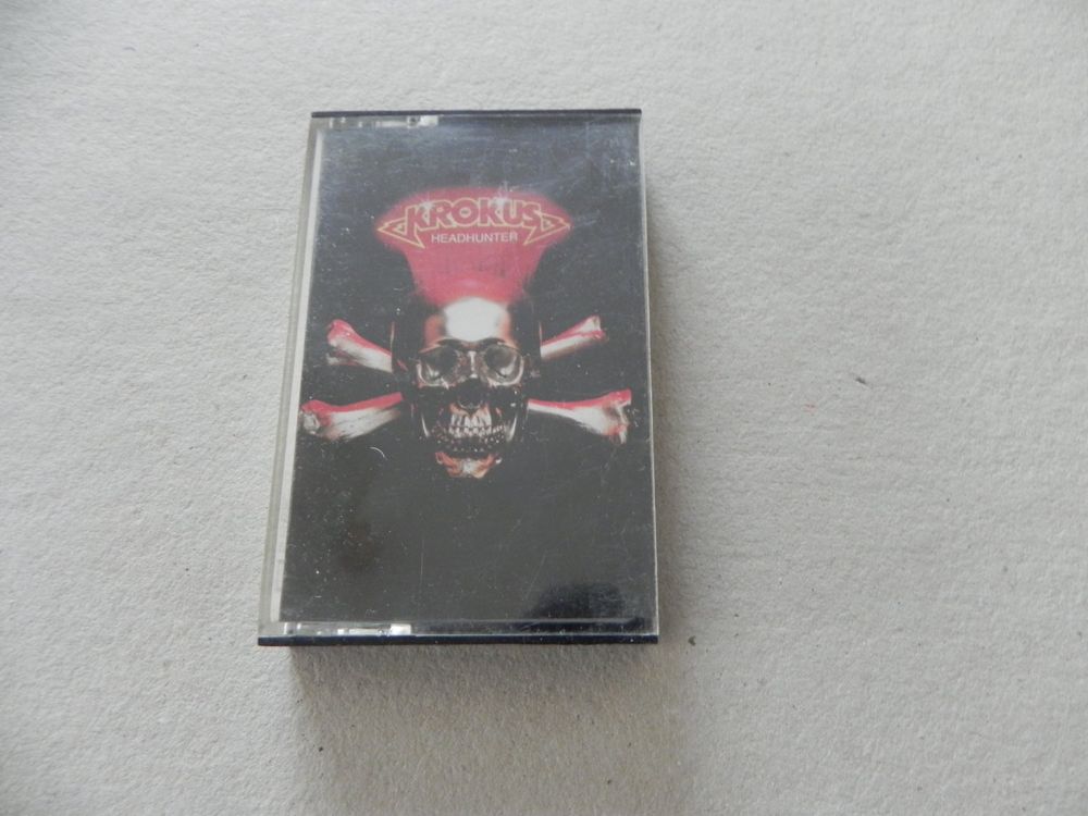 MC Schweizer Solothurn Hartrock Band Krokus 1983 Headhunter (Gebraucht ...