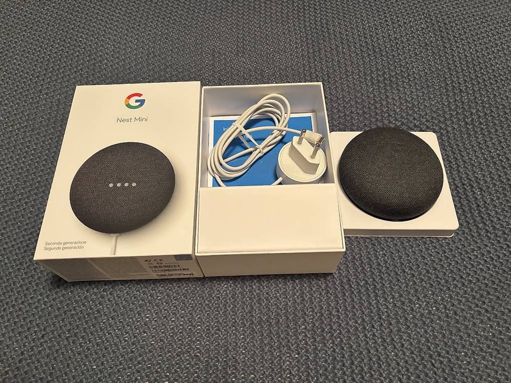 Google Nest Mini 1. Gen (Gebraucht) in Zürich für CHF 20 – nur Abholung ...