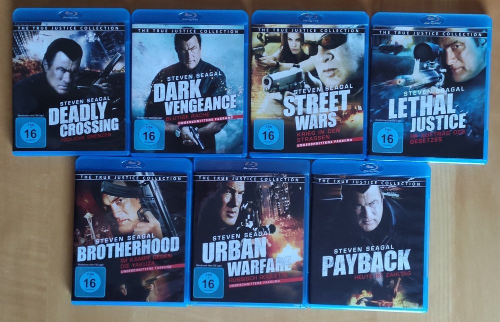 The True Justice Collection Staffel 1-2 (Gebraucht) in Lenzburg für CHF ...