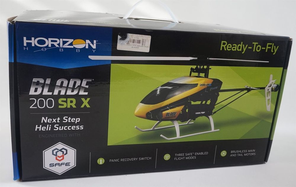 Horizon Hobby Blade 200 SRX Komplettset | Kaufen auf Ricardo