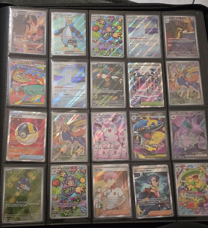 pokemon ex, full art ENG ITA (Gebraucht) in Biasca für CHF 200 – mit ...