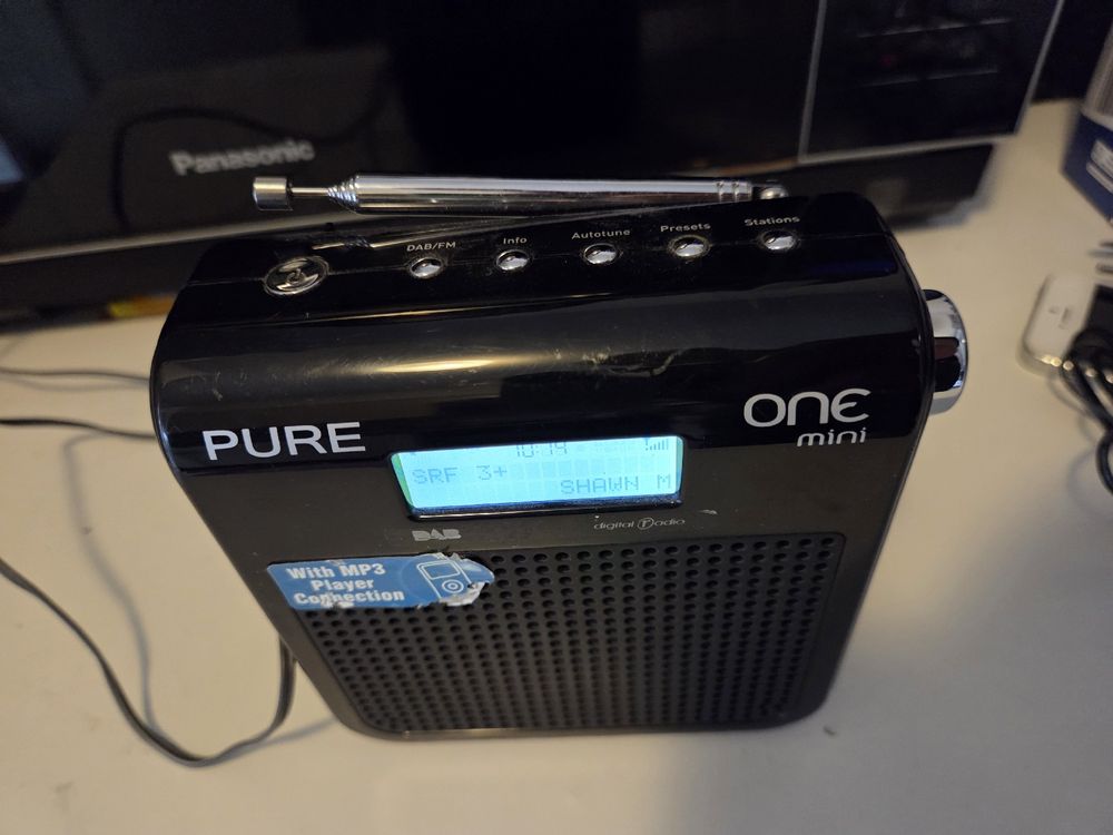 Radio PURE ONE mini, DAB+, FM, MP3 - Top Zustand! (Gebraucht) in Flawil ...