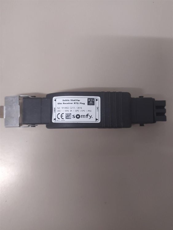 Somfy Slim Receiver RTS Plug (Gebraucht) in Arni AG für CHF 70 – mit ...