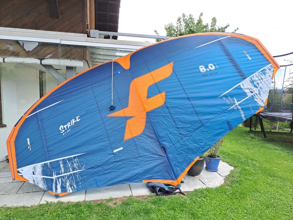 Wing F-One Strike CWC 8m Abyss | Kaufen auf Ricardo