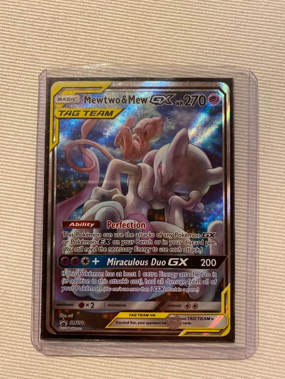 Mewtwo & Mew GX #SM191 - sehr selten - Top Zustand! (Gebraucht) in Magden für CHF 130 – nur ...