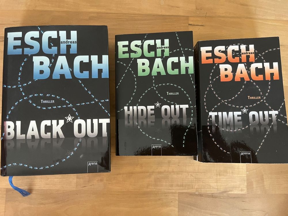 Black*Out, Hide*Out, Time*Out | Kaufen auf Ricardo