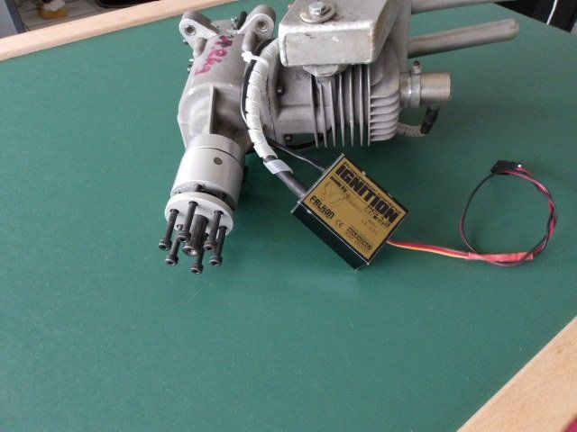 Benzin Modellmotor ZDZ-40-RV (40ccm) (Gebraucht) in Givisiez für CHF ...