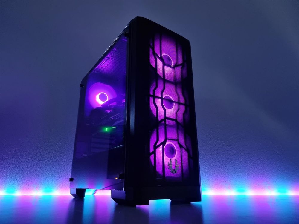 Gaming PC: Intel i7 8K 5GHz, RTX 3080 | Kaufen auf Ricardo