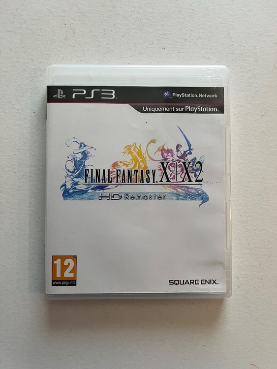 Final Fantasy X / X-2 HD Remaster PS3 | Kaufen auf Ricardo
