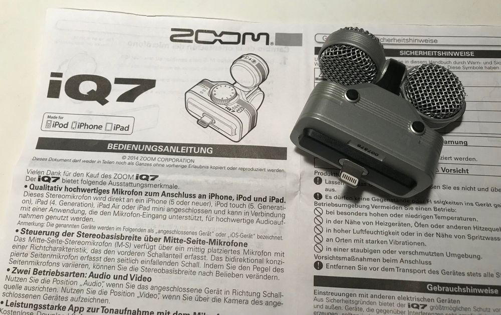 Microphon (Gebraucht) in Schaffhausen für CHF 30 – mit Lieferung auf ...