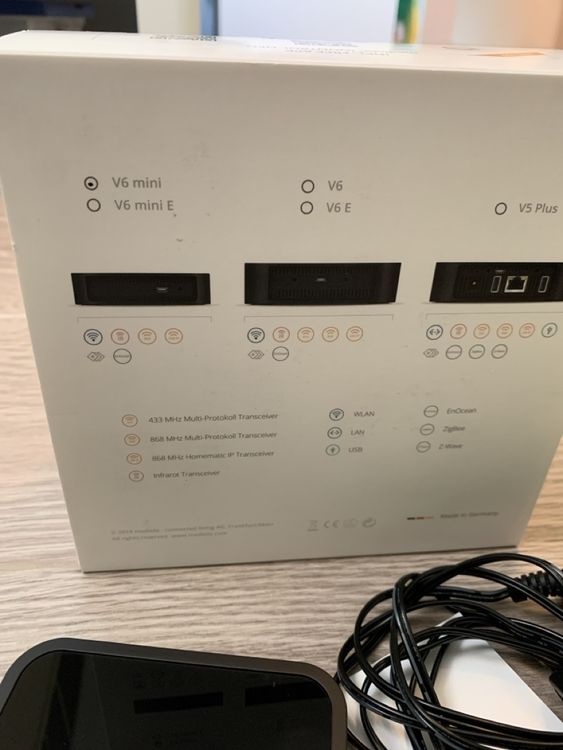 Mediola V6 mini AIO Gateway | Kaufen auf Ricardo