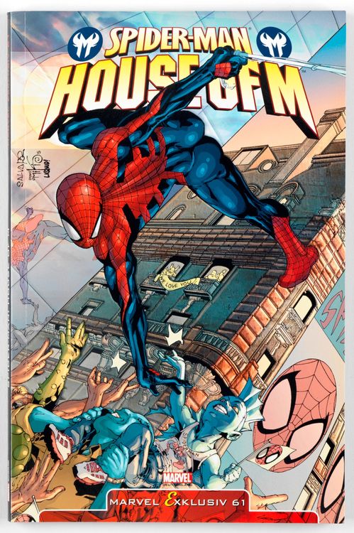 MARVEL EXKLUSIV #61: SPIDER-MAN - HOUSE OF M (Gebraucht) in St. Gallen ...