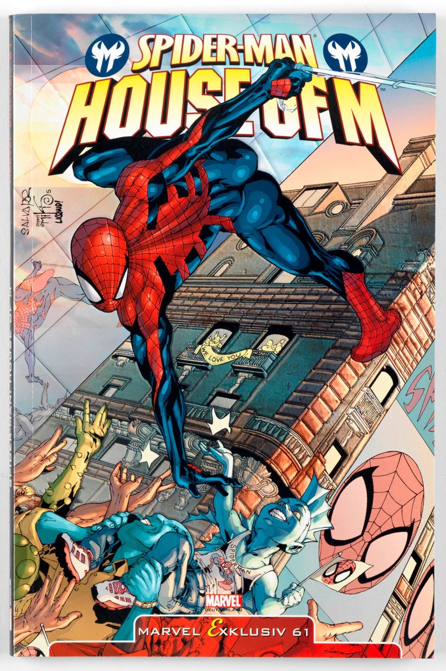 MARVEL EXKLUSIV #61: SPIDER-MAN - HOUSE OF M (Gebraucht) in St. Gallen ...