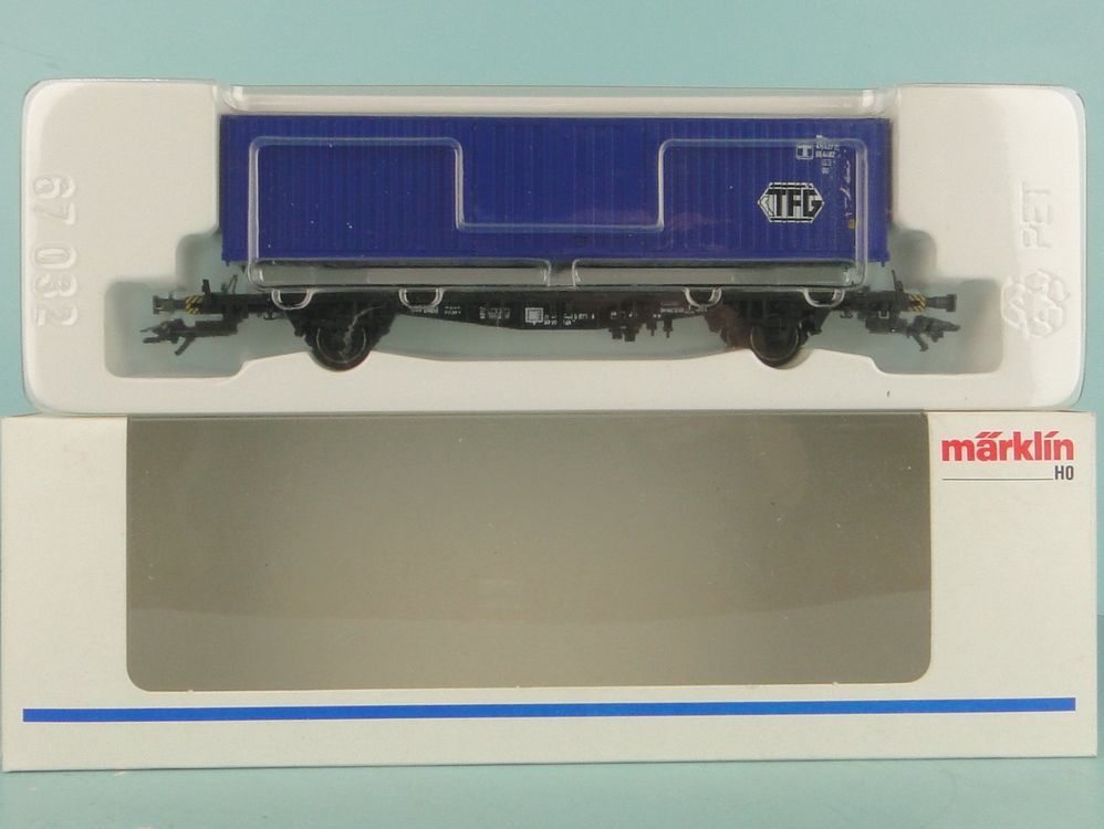 Märklin 4769 DB / TFG Container (Gebraucht) in Bülach für CHF 26 – mit ...