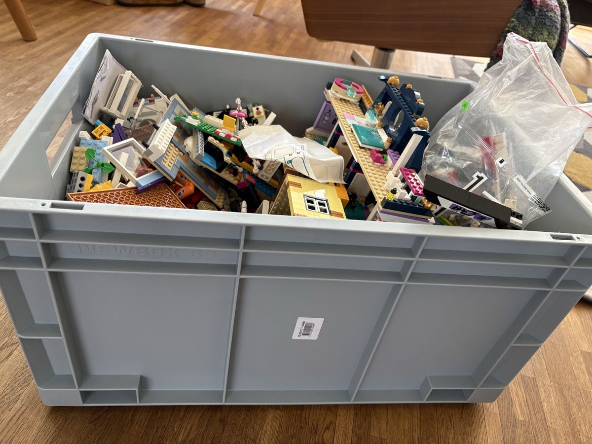 Lego-Konvolut: Grosse Kiste voller Lego-Steine! 🧱🎁🎉 (50) (Gebraucht) in ...