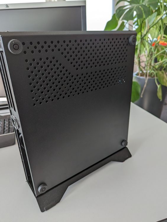 Dr Zaber Sentry v1.1 mITX ITX PC Case schwarz (Gebraucht) in Dielsdorf ...