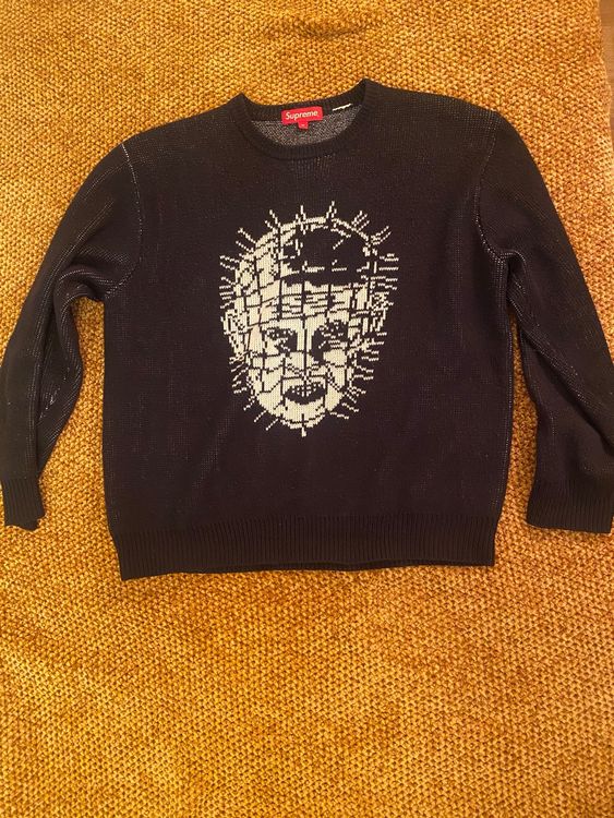Supreme Hellraiser Pinhead Sweater SS2018 Grösse M (Gebraucht) in ...