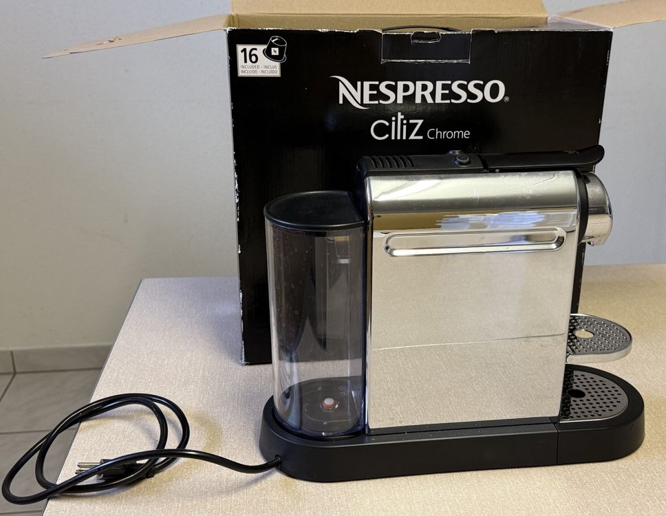 Nespresso Citiz Silver | Kaufen auf Ricardo