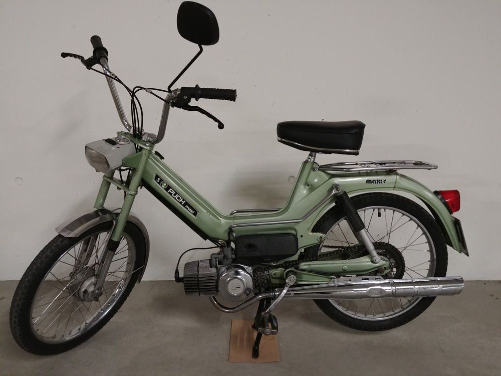 Puch Maxi S - 7502 - mit Ausweis | Kaufen auf Ricardo