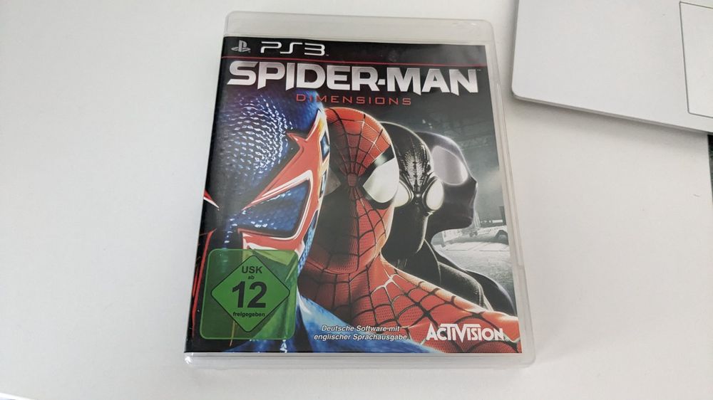 Spider-Man Dimensions - PS3 Playstation 3 Spiel DEFEKT (Defekt) in ...