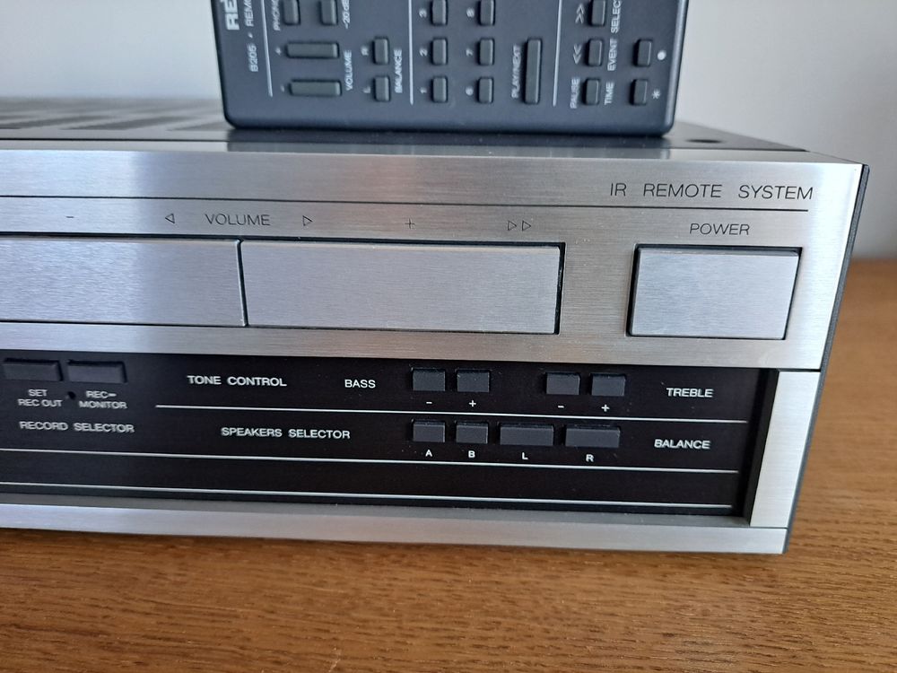 Revox B150 B205 Verstärker plus Fernbedienung (Gebraucht) in Stetten AG ...