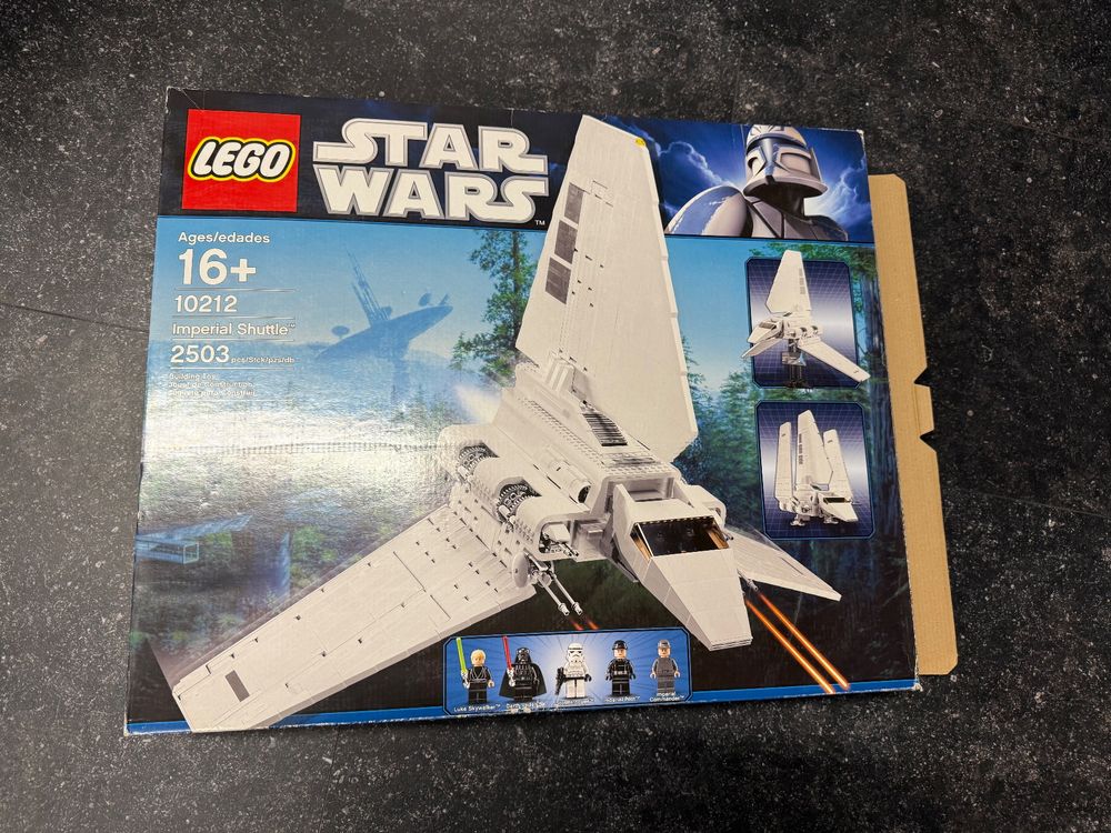 10212 Imperial Shuttle UCS Lego star wars Komplett (Gebraucht) in Frick ...