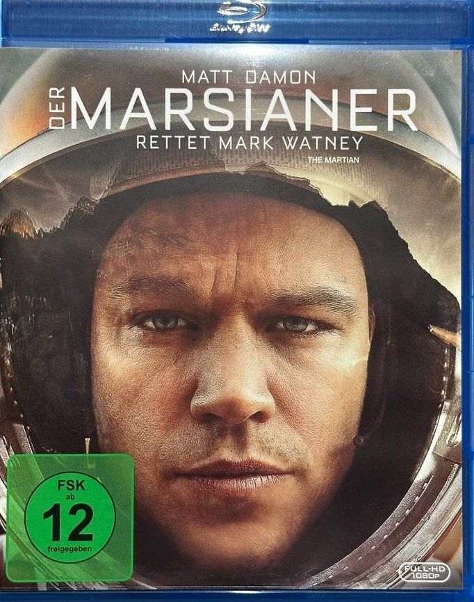 Der Marsianer - Rettet Mark Watney! Blu-Ray, Top Zustand (Gebraucht) in ...